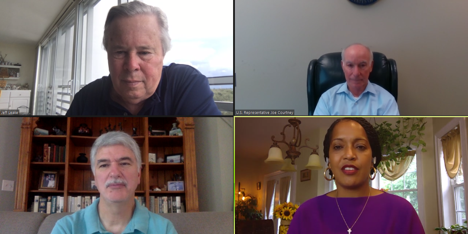 Reps. Hayes and Courtney Talk School Reopening With CEA Members ...