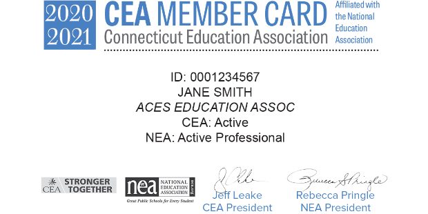 Your CEA Membership Card Key to Unlocking Benefits of CEA Membership ...