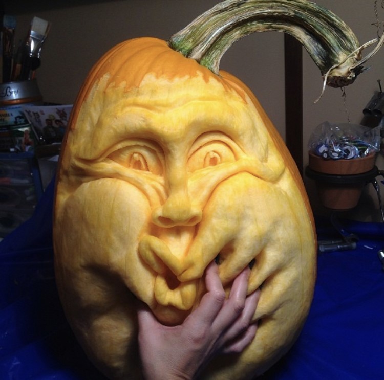 Monroe Teacher Displays Pumpkin Carving Skills on Food Network Show ...