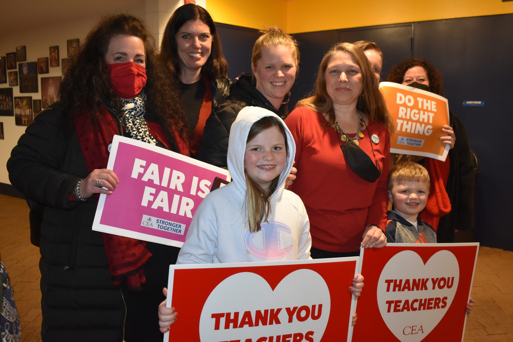 Haddam-Killingworth Teachers to School Board: ‘Do the Right Thing ...