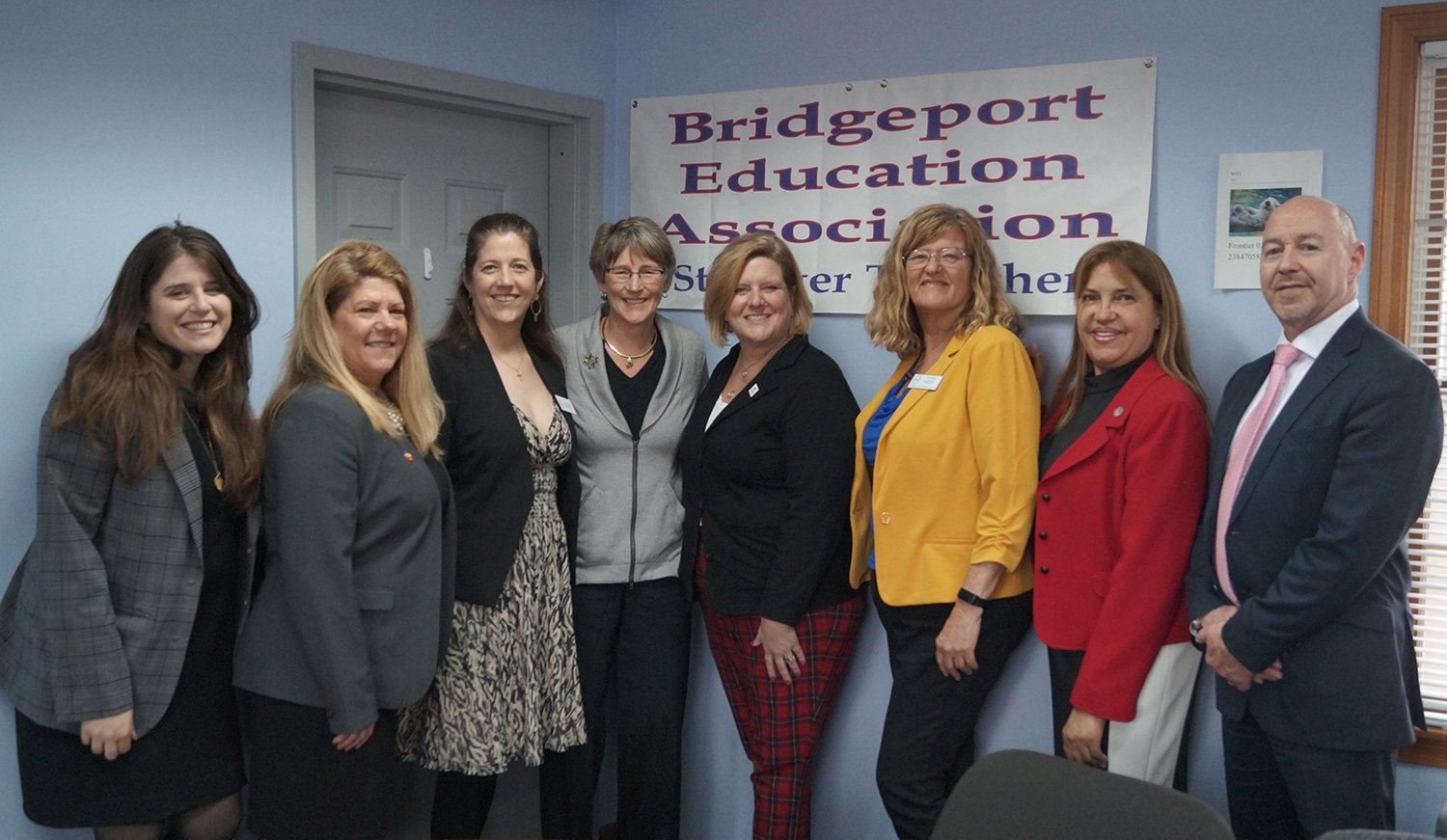 NEA, CEA Leaders Hear About Bridgeport’s Successes and Challenges ...