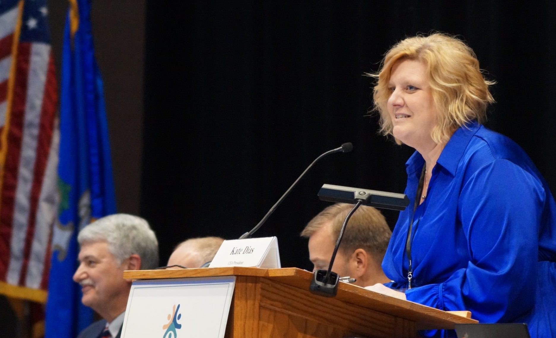 Delegates Celebrate Return to In-Person CEA Representative Assembly ...