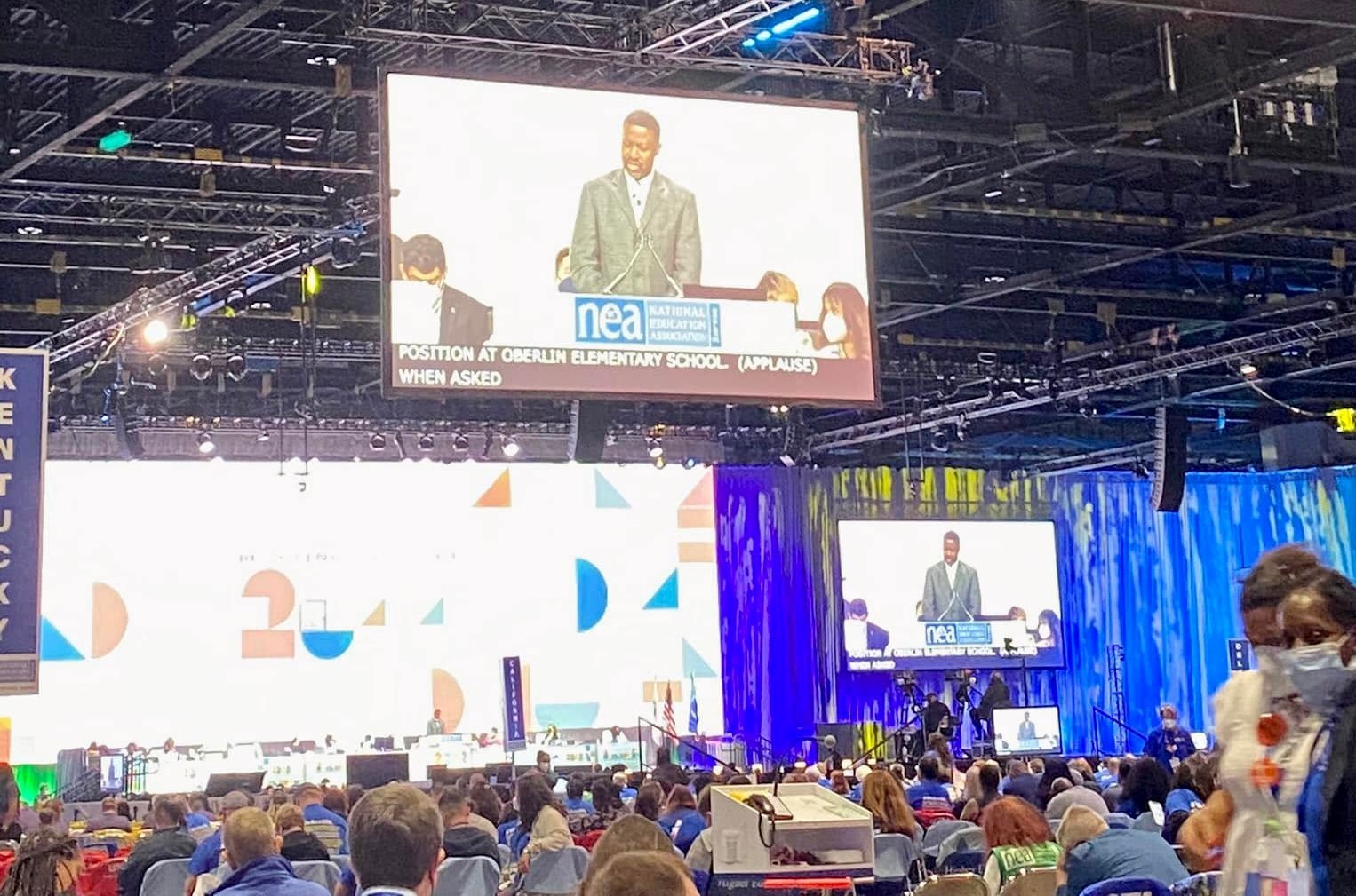 Despite Challenges, Delegates to NEA RA Stand Up for Students, Keep ...