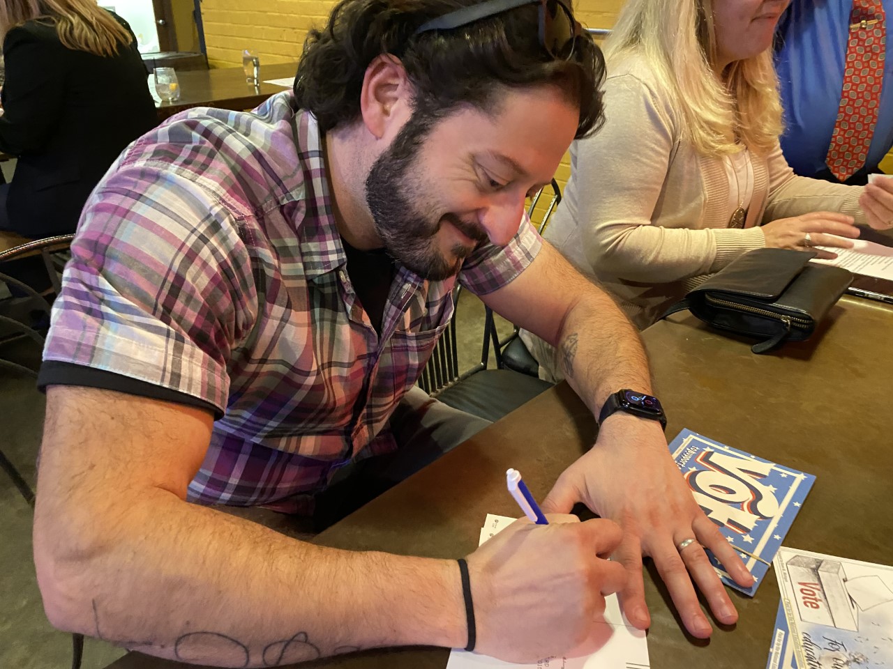 Teachers Get Out the Vote – Connecticut Education Association