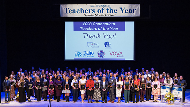 Teacher of the Year Ceremony Celebrates Connecticut’s Talented ...