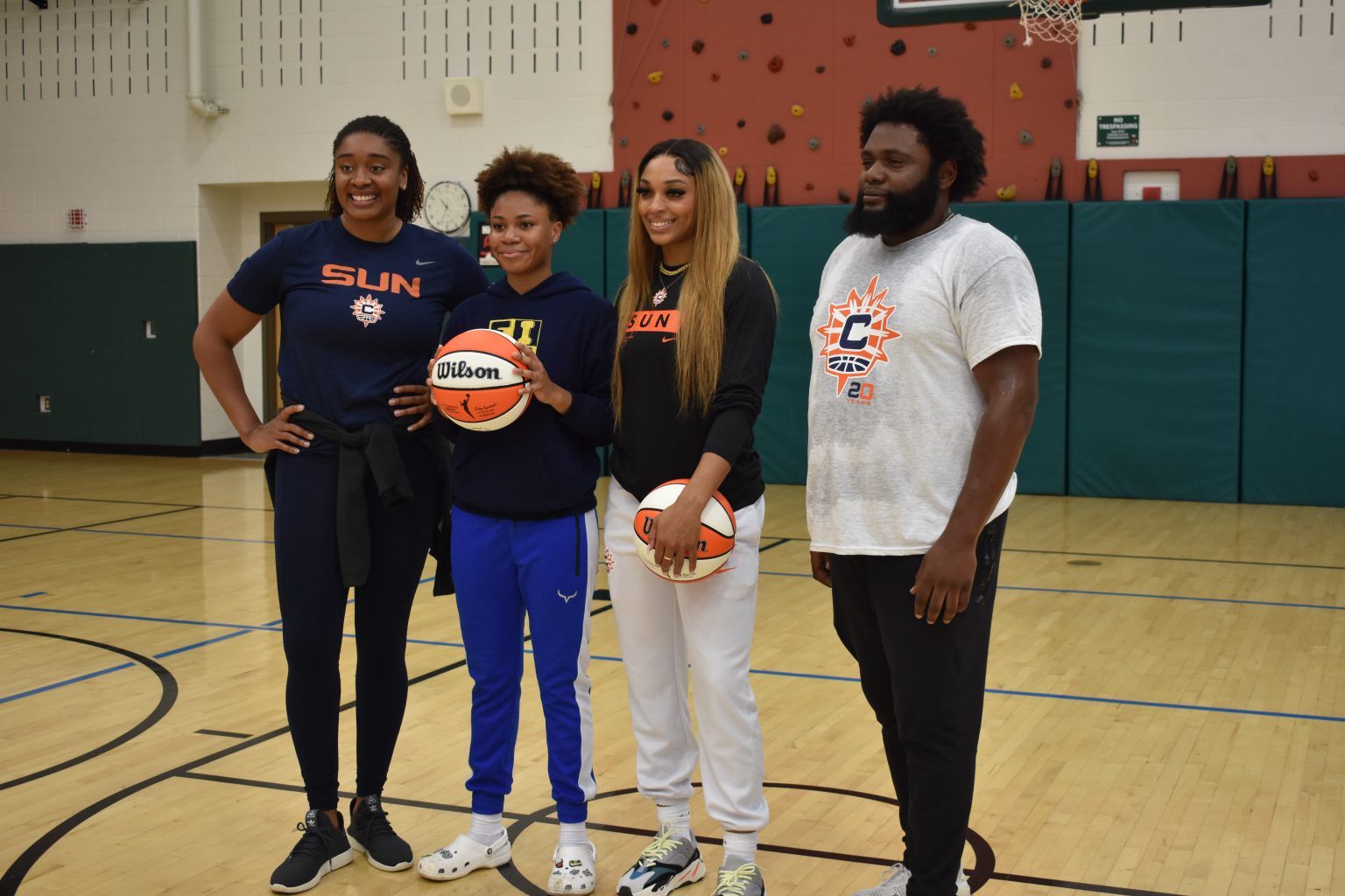 Basketball Clinic a Slam Dunk for Teachers, Students – Connecticut ...