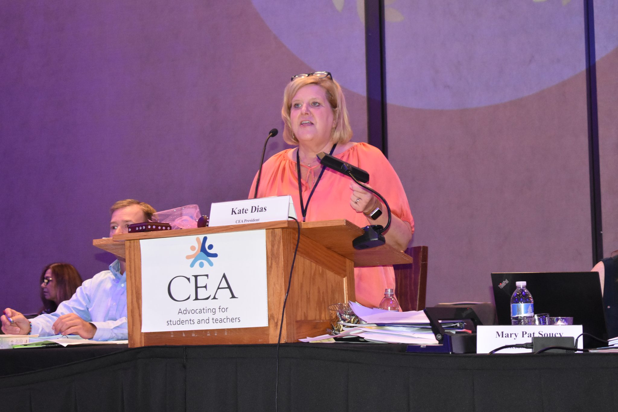CEA Representative Assembly Celebrates 175 Years of Teacher Solidarity ...