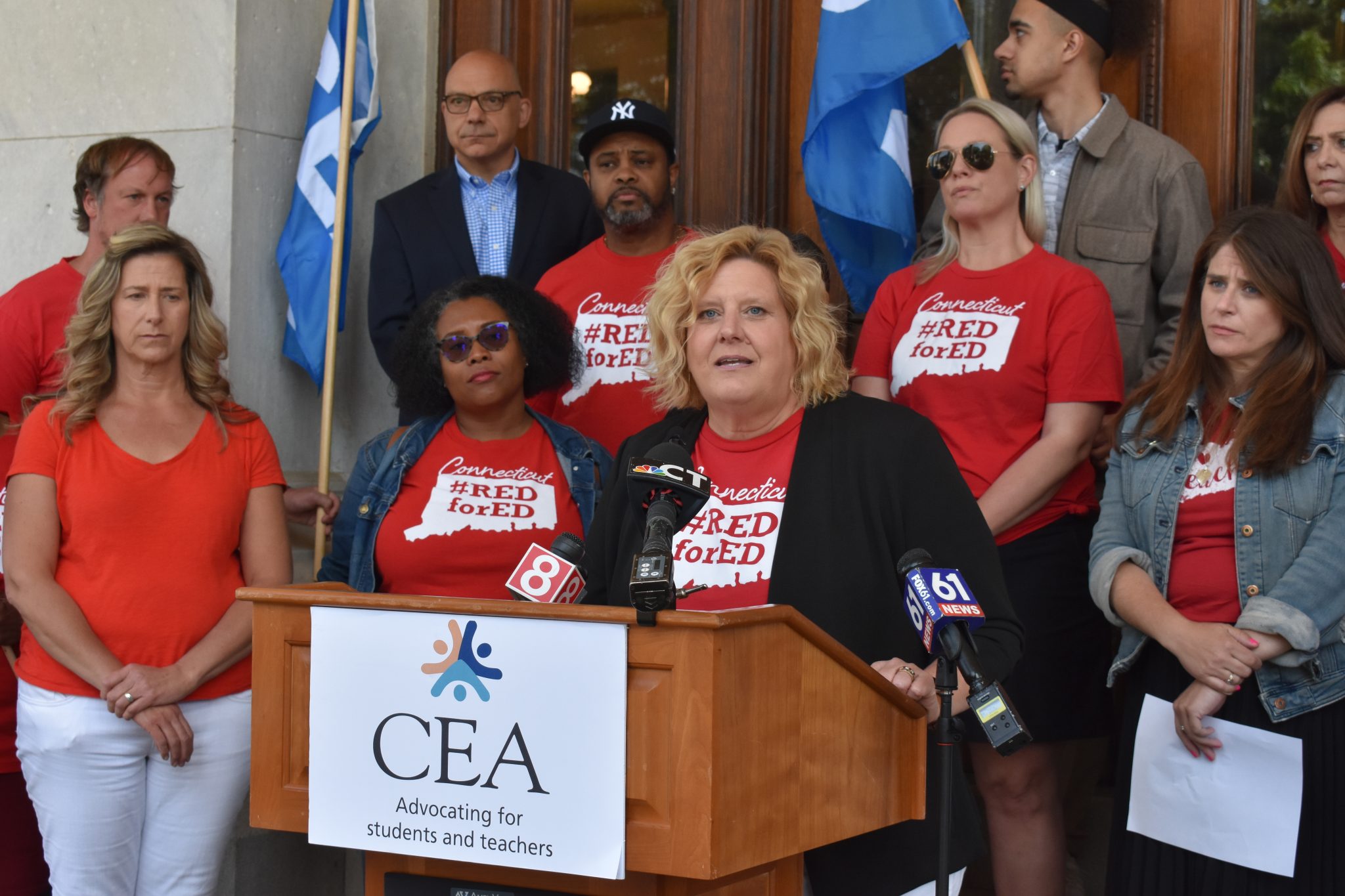 Educators and Parents Call on Lawmakers to Address Teacher Shortage ...