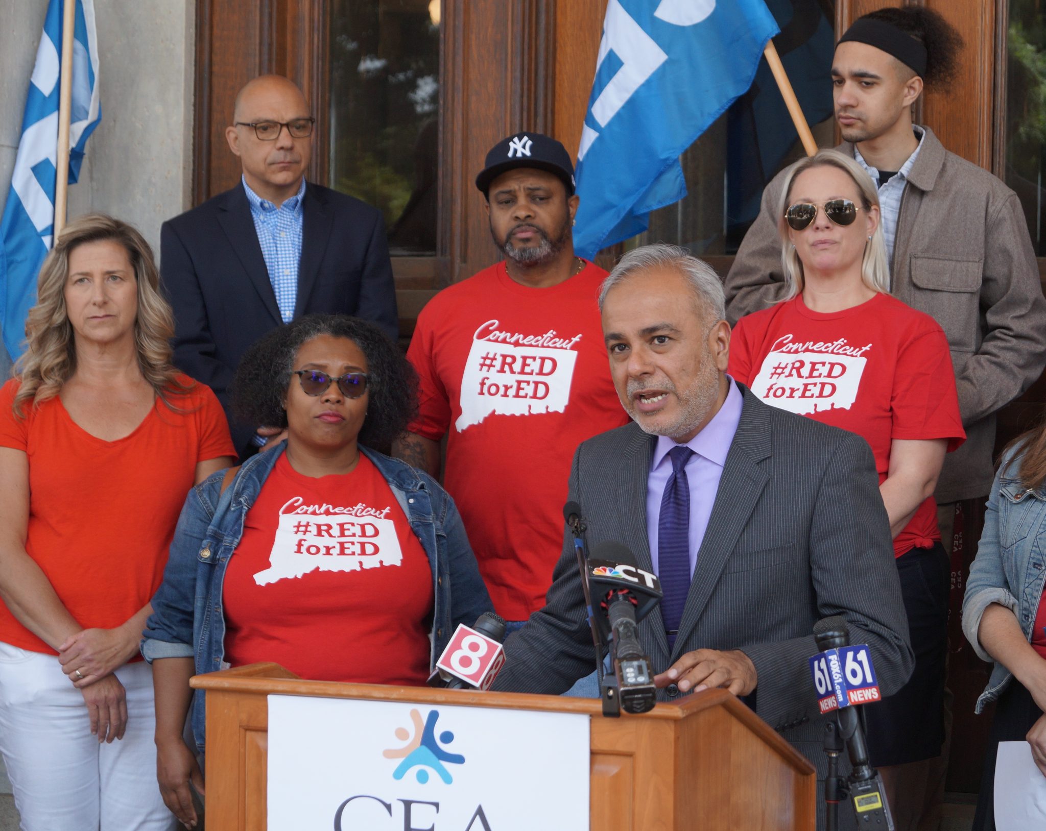 Educators and Parents Call on Lawmakers to Address Teacher Shortage ...