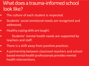 Create a Trauma-Informed Classroom – Connecticut Education Association
