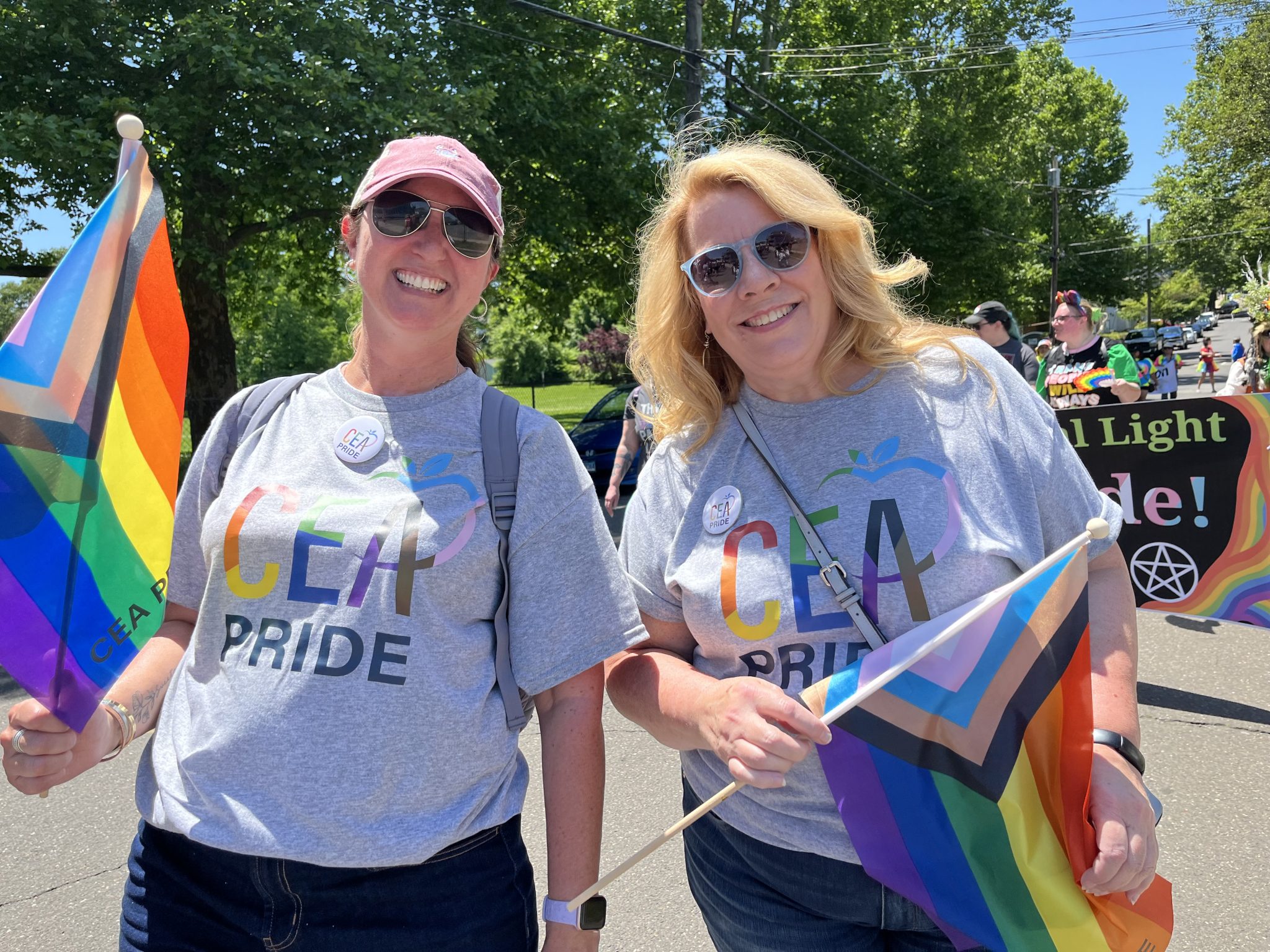 CEA Pride Joins the Parade – Connecticut Education Association