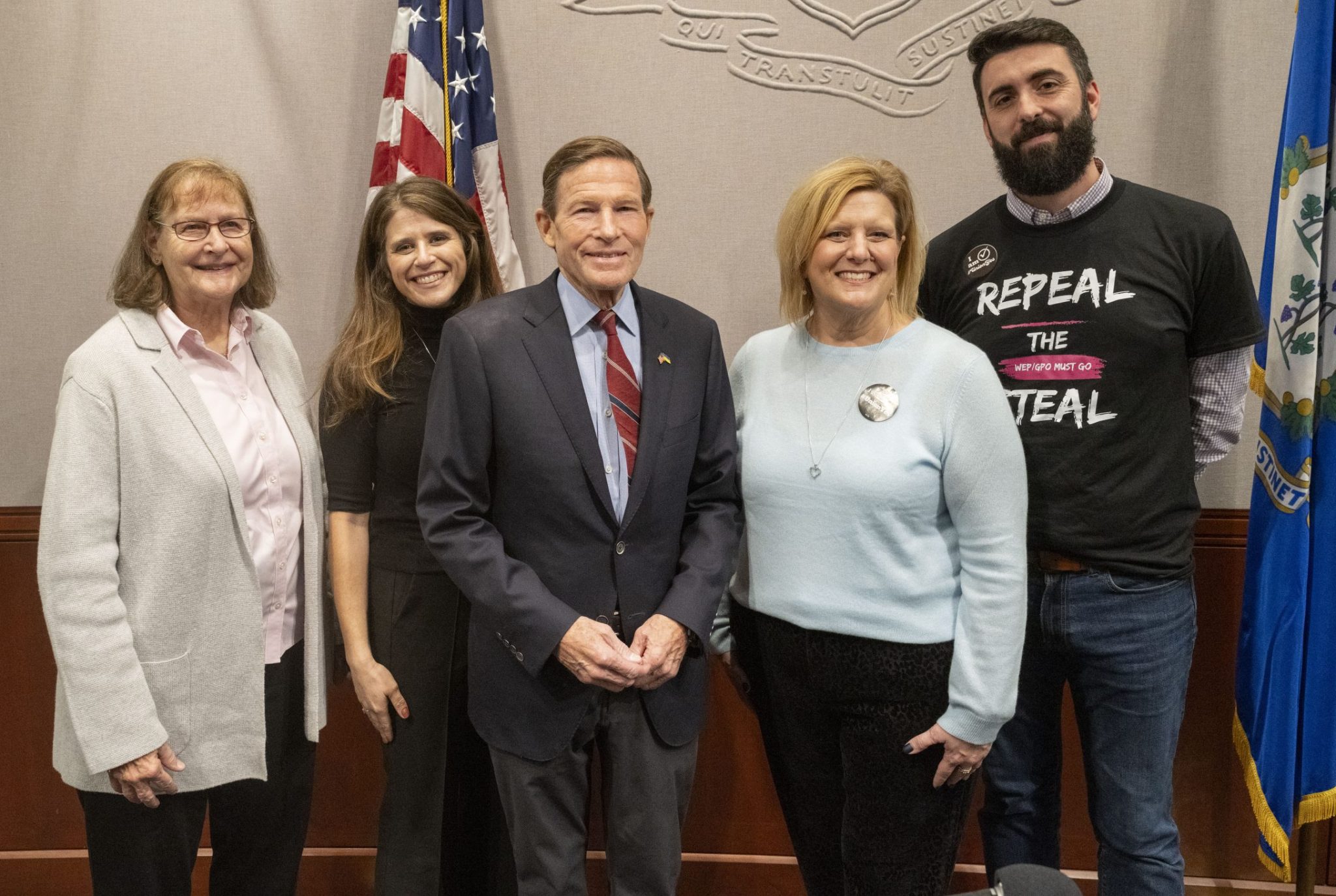 Historic Repeal of WEP/GPO Marks Victory for Unions and Public Servants – Connecticut Education ...